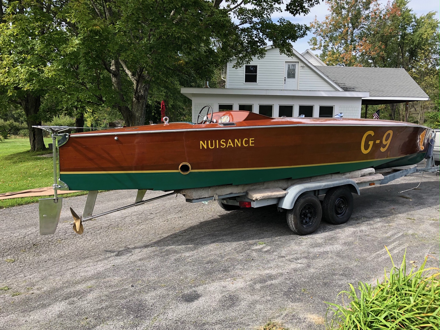 26 Feet 1989 Hacker Craft Racer - 39686 | Antique Boat America